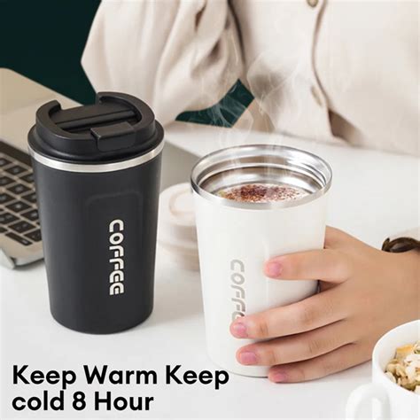 Taza T Rmica De Acero Inoxidable 380ml 510ml Taza T Rmica De Viaje