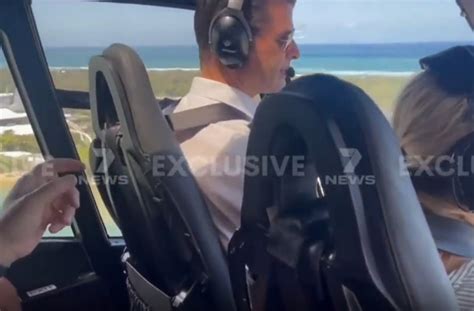 VÍDEO Passageiro de helicóptero tentou alertar piloto antes de