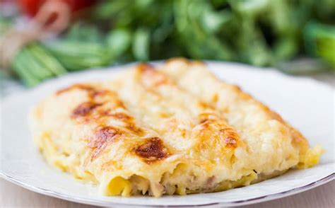 Canelones De Pollo