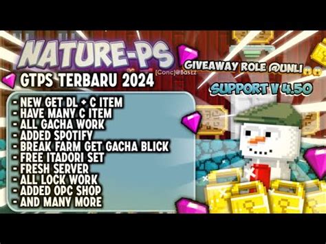 Giveaway Role Unli Coyyy Server Masih Fresh Break Farm Get Gacha