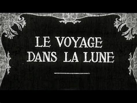 Viaje A La Luna 1902 Georges Melies YouTube