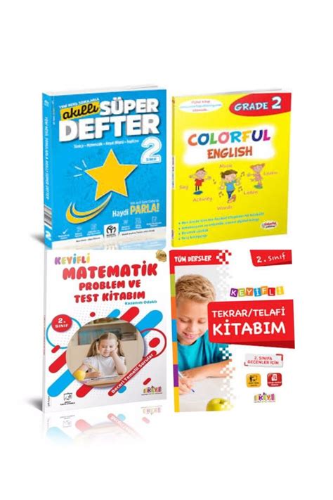 Model Eğitim Yayınları 2 sınıf Akıllı Süper Defter Telafi Kitabı