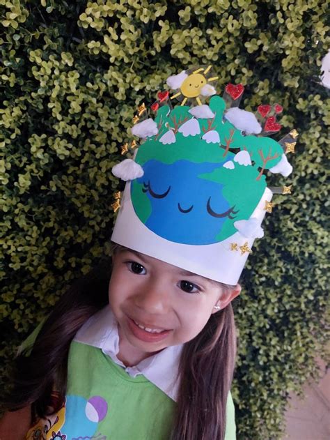 Crown earth day Manualidades del día de la tierra Actividades del