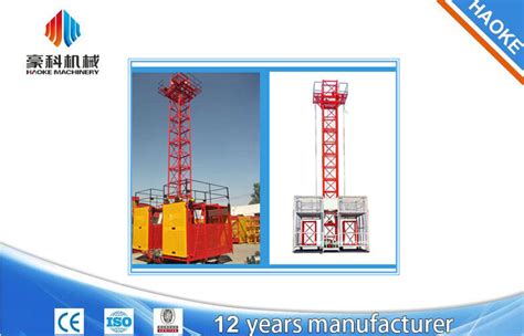 Advanced Construction Material Hoist SS100 With Secure And Visible