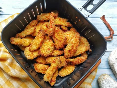 Frango à Milanesa na Air Fryer Uma Delícia Crocante sem Óleo