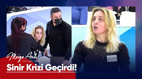 Phelenilen Kuzenin Ablas G L Ah Sinir Krizi Ge Irdi M Ge Anl Ile