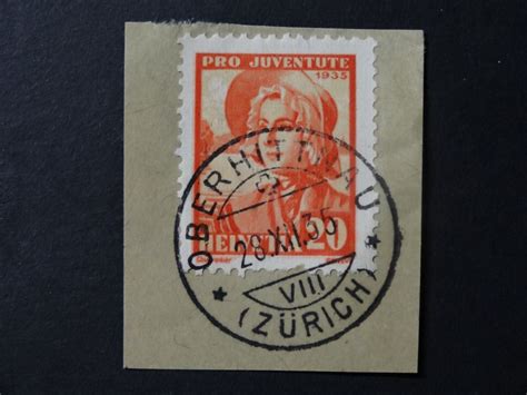 Vollstempel OBERHITTNAU Zürich Kaufen auf Ricardo