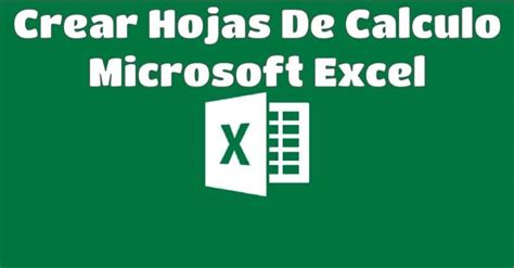 C Mo Crear F Cilmente Hojas De Calculo En Microsoft Excel Online Gratis