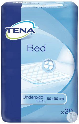 Tena Bed Plus X Cm Pi Ces Newpharma