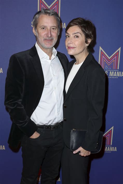 Photo Exclusif Antoine de Caunes et sa femme Daphné Roulier
