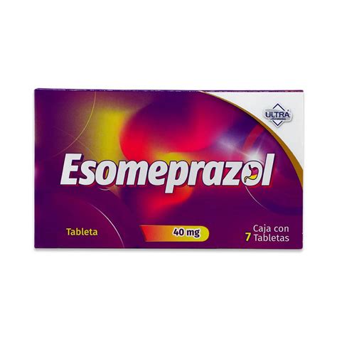 Esomeprazol Ultra Caja Con Tabletas Mg