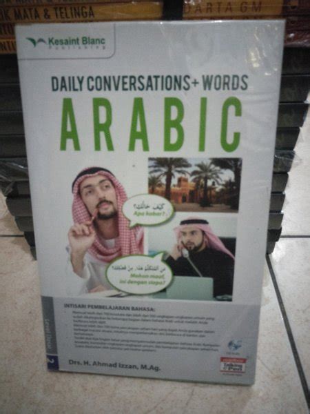 Jual ORIGINAL BARU DAILY CONVERSATIONS WORDS ARABIC PLUS CD Di Lapak