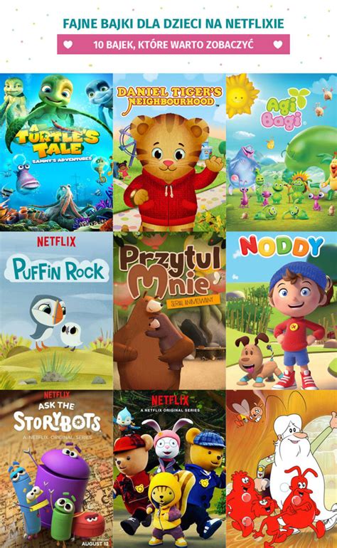 Fajne Bajki Dla Dzieci Na Netflixie 10 Najlepszych Bajek Na Netflixie