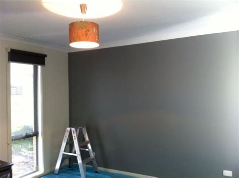 Dulux Timeless Grey Splashback Colour Grey Feature Wall Dulux