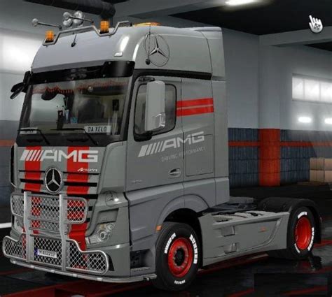 Mercedes Benz Actros MP4 AMG Tuning Mod 1 35 Allmods Net
