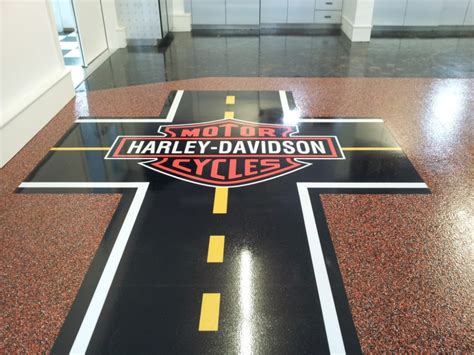 Harley Davidson Garage Floor Paint Clsa Flooring Guide
