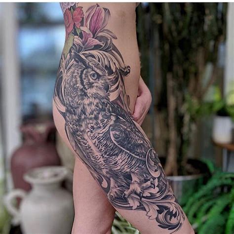 Tatuaggi Gambe Esempi Su Coscia Polpaccio Ginocchio E Stinco
