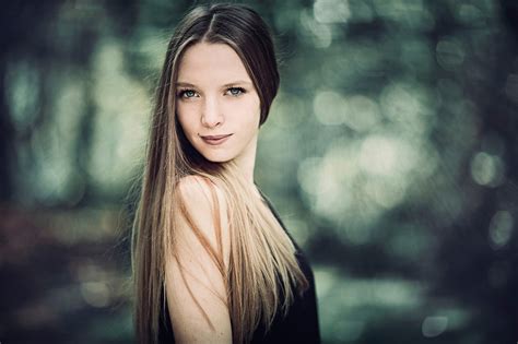 Fondos De Pantalla Cara Mujer Modelo Pelo Largo Fotograf A