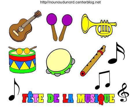 Coloriage Fete De La Musique