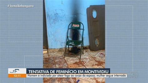 Homem é indiciado por atear fogo na esposa por ela se recusar a sair