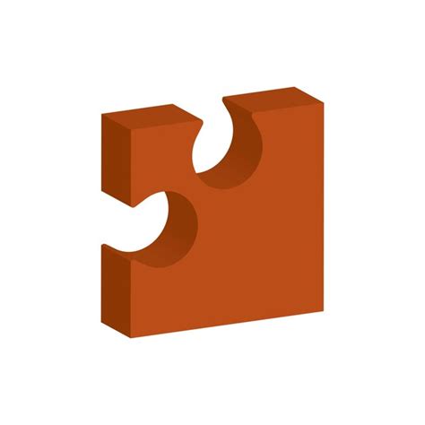 Premium Vector Puzzle Icon