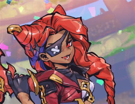 Samira And Soul Fighter Samira League Of Legends Drawn By Phantom Ix