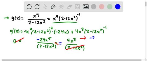 solved locate the critical points of the following functions then use the second derivative