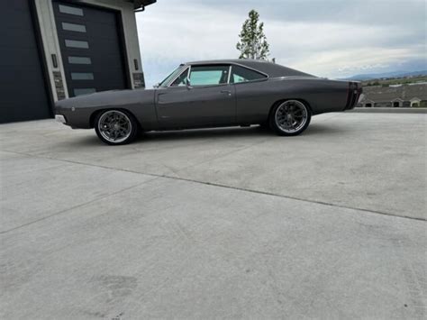 1968 Dodge Charger Restomod Hell Cat Swap For Sale