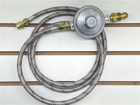 Kit Instalación Para Estufa Gas Regulador Conexiones 2 Mts en venta en
