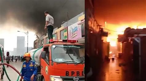 Nelangsa Pedagang Pasar Ngawen Blora Yang Lapaknya Hangus Terbakar