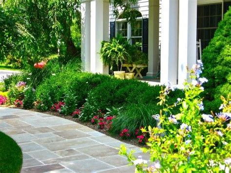 Foundation Plantings Traditional Landscape Design