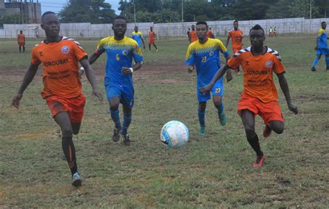 24è journée Le FC San Pedro invaincu face à Gagnoa Sport ivoire ci