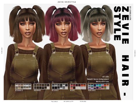 The Sims Resource PATREON Molly Hairstyle