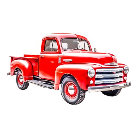 Classic Truck Car AI Generative 24488924 PNG