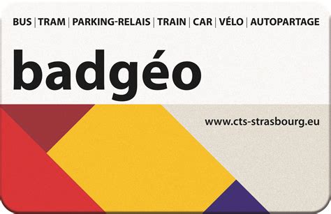 Carte Badgeo Carte