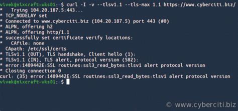 How To Configure Nginx To Use TLS 1 2 1 3 Only NixCraft