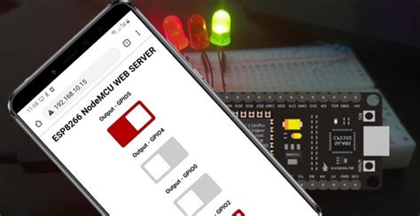 Esp Asyn Web Server With Arduino And Espasyncwebserver Library