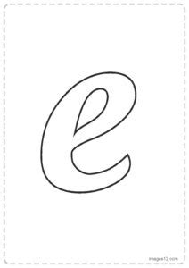Letras Cursivas Para ImprimirPDF