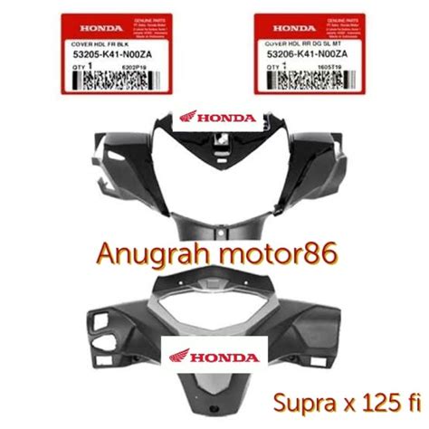 Jual 53206 K41 N00ZA 53205 K41 N00ZA Batok Depan Belakang Supra X 125
