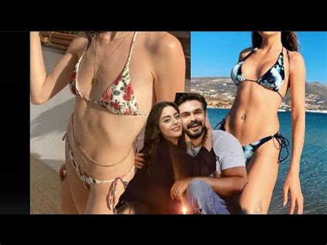 Sıla Türkoğlu s bikini poses made Halil İbrahim crazy sılatürkoğlu