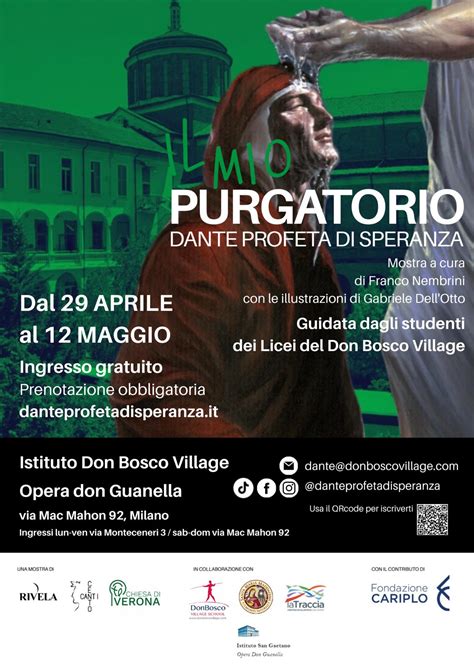 Don Bosco Village Milano Mostra Il Mio Purgatorio Dante Profeta Di