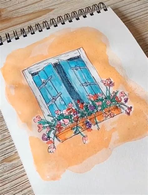 Easy Watercolor Painting Ideas For Beginners Jae Johns