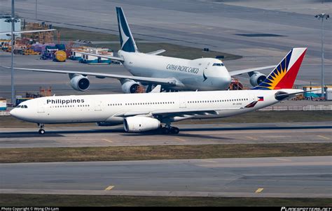 RP C8782 Philippine Airlines Airbus A330 343 Photo By Wong Chi Lam ID