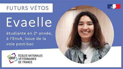 Futurs vétos Evaelle en 2è année est issue de la voie post bac