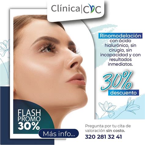 Rinomodelaci N Flash Promo Centro De Vacunaci N En Medell N Cl Nica