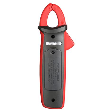 UT211B Mini pinza amperimétrica 60A 600V AC DC Uni Trend