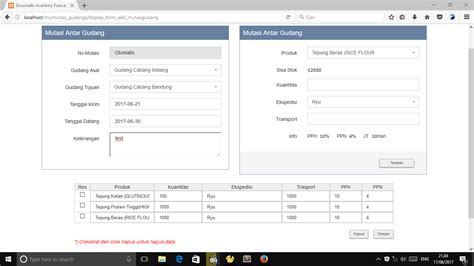 source code aplikasi inventory barang menggunakan php free gratis