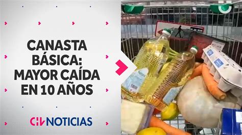 Valor De La Canasta B Sica Registr Su Mayor Ca Da Mensual En A Os