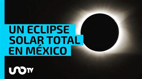 Cuándo dónde y cómo ver el eclipse solar de 2024 YouTube