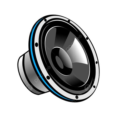 Speakers Vector Art Sound Design Speaker PNG And Vector With